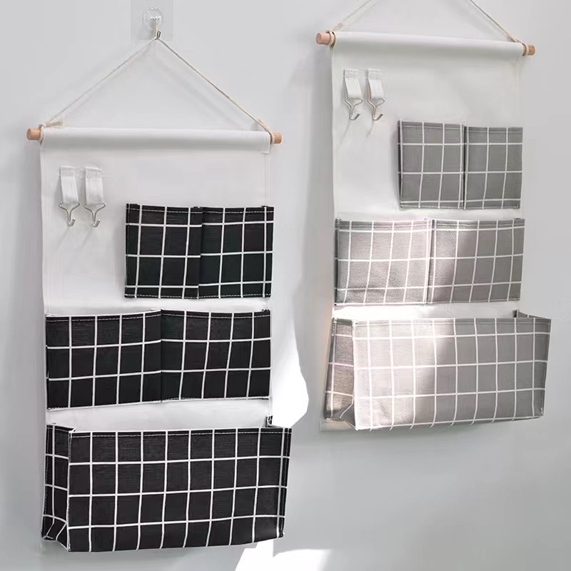 Door Pouch Wall Hanging Organizer Storage | Shopee Philippines