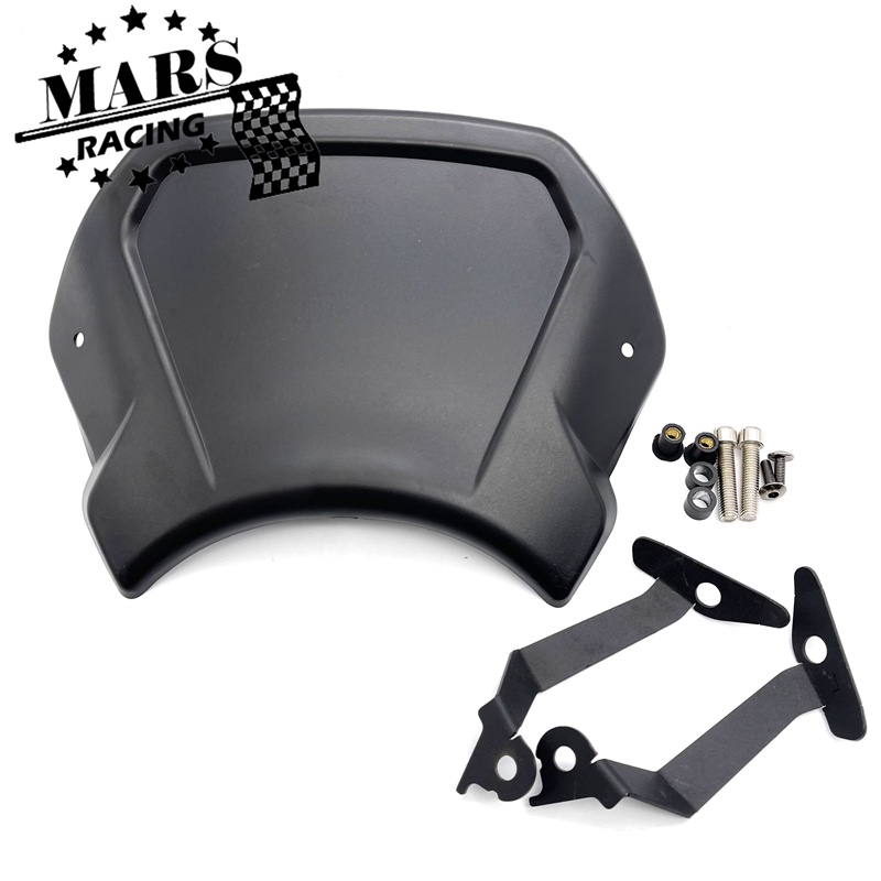 Motorcycle Cafe WindScreen Windshield Wind Deflector Fits For BMW R ...