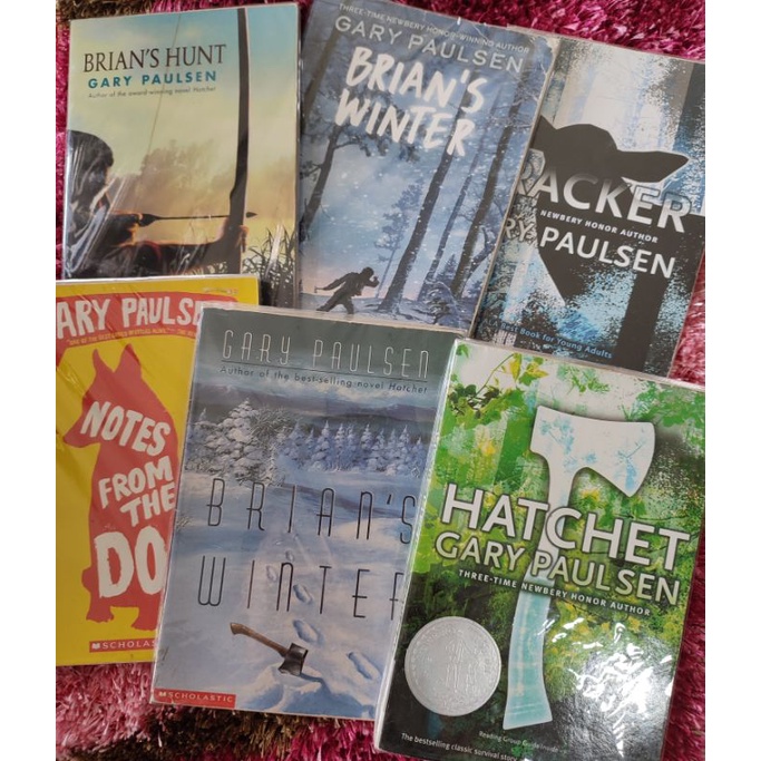 Kalibruhan: Scholastic: Gary Paulsen book series (kids) (hatchet ...