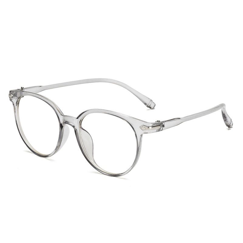 New Fashion Anti-Radiation Blue Light Glasses Women Round Glasses Anti ...