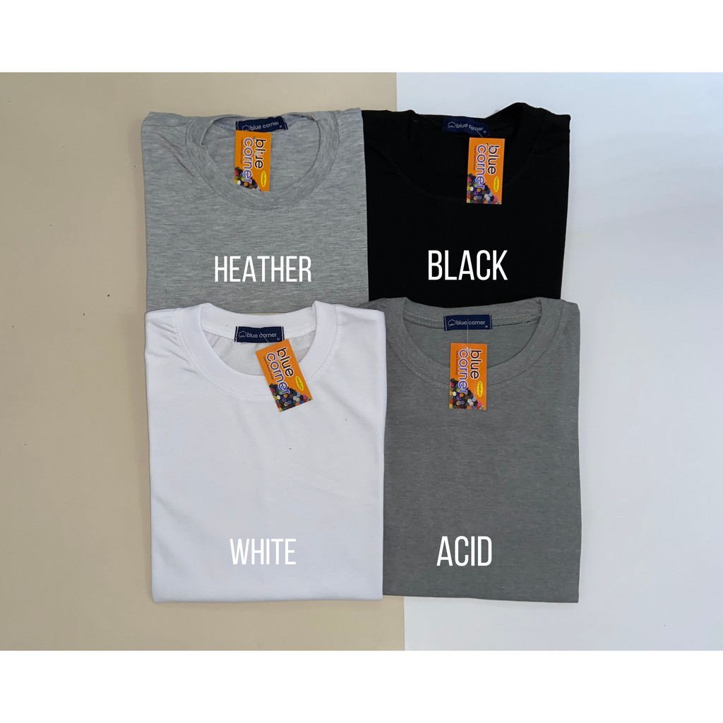 Original Blue Corner Round Neck Premium Cotton T-shirt Unisex for Men ...