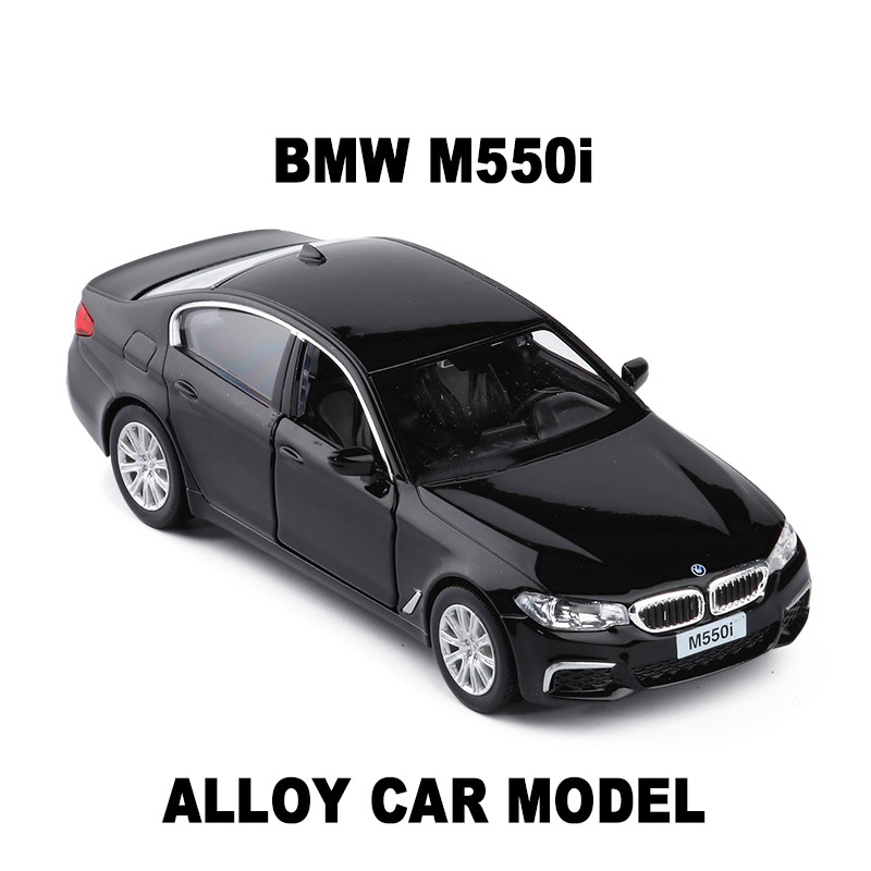 RMZ CITY 1:36 BMW M4 M5 M550i Sports Car Models Alloy Diecast Toy ...
