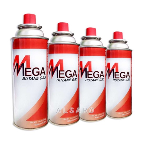 Bottle & Set -Mega Suwon Canned Gas For Refilling / Butane Portable Gas ...