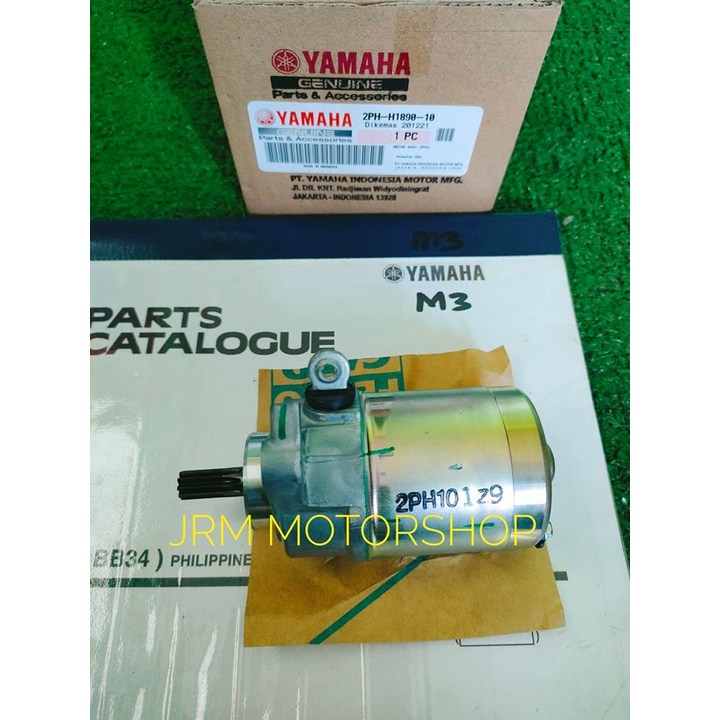 R10 D1-3 2PH-H1890-12 motor assy starter MIO I 125 / MIO SOUL I 125 ...