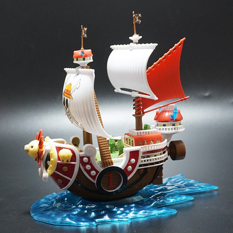 One Piece Luffy Thousand Sunny Straw Hat Ship Model, Beautiful Standard ...
