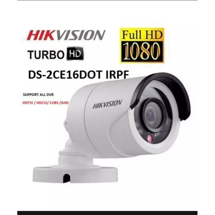 HK VISION TURBO HD CCTV CAMERA | Shopee Philippines