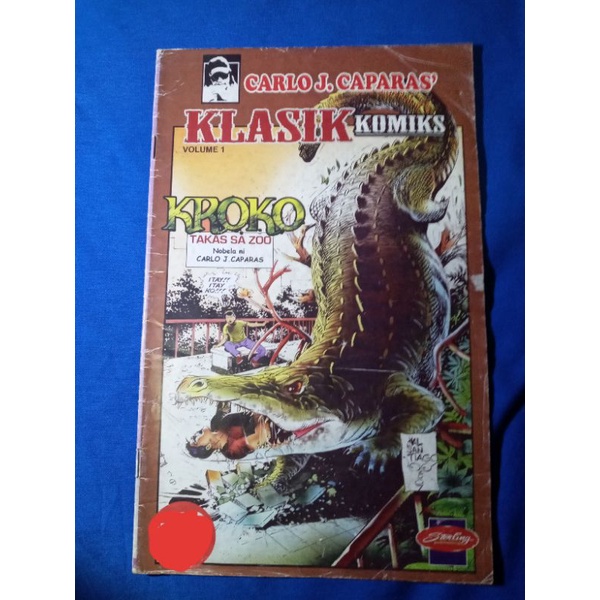 CARLO CAPARAS Classic Komiks Tagalog | Shopee Philippines