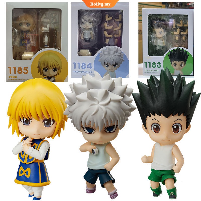 Nendoroid GON FREECSS 1183# CURARPIKT 1185# KILLUA ZAOLDYECK 1184 ...