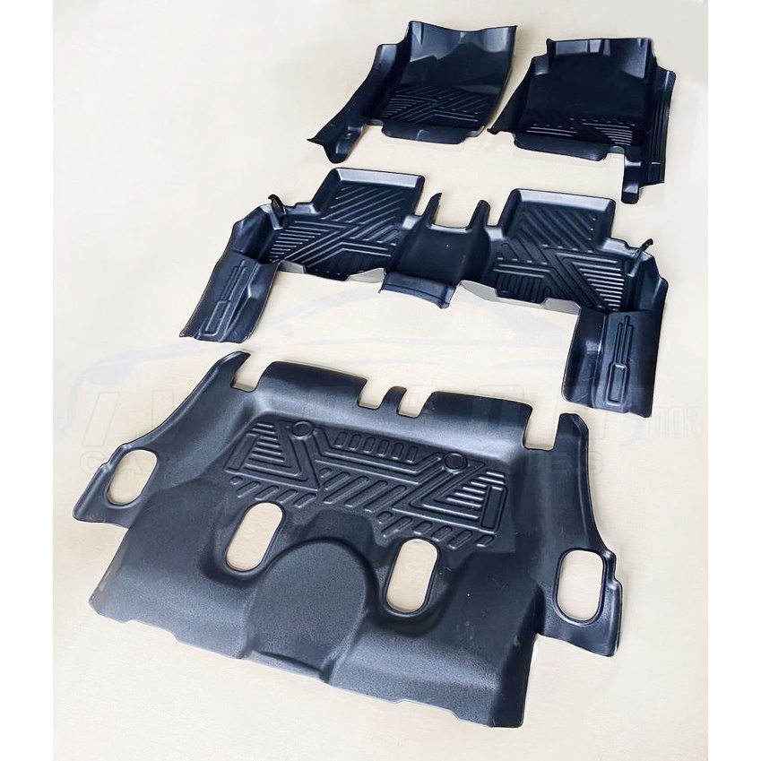Toyota Veloz 2022 5D Deep Dish Car Floor Matting Fully Extended ...