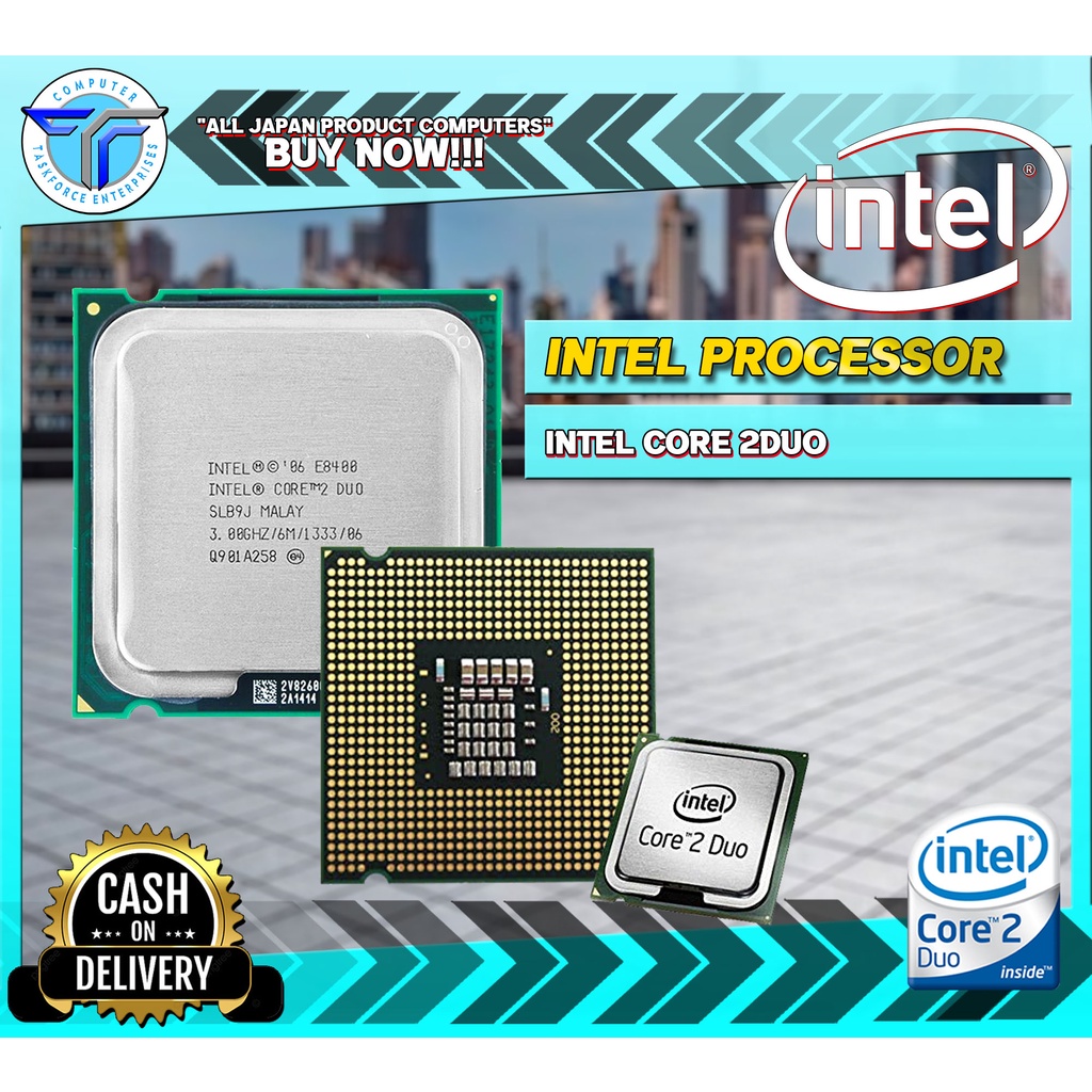 INTEL CORE 2 DUO | 2.9GHz | PROCESSOR | Shopee Philippines