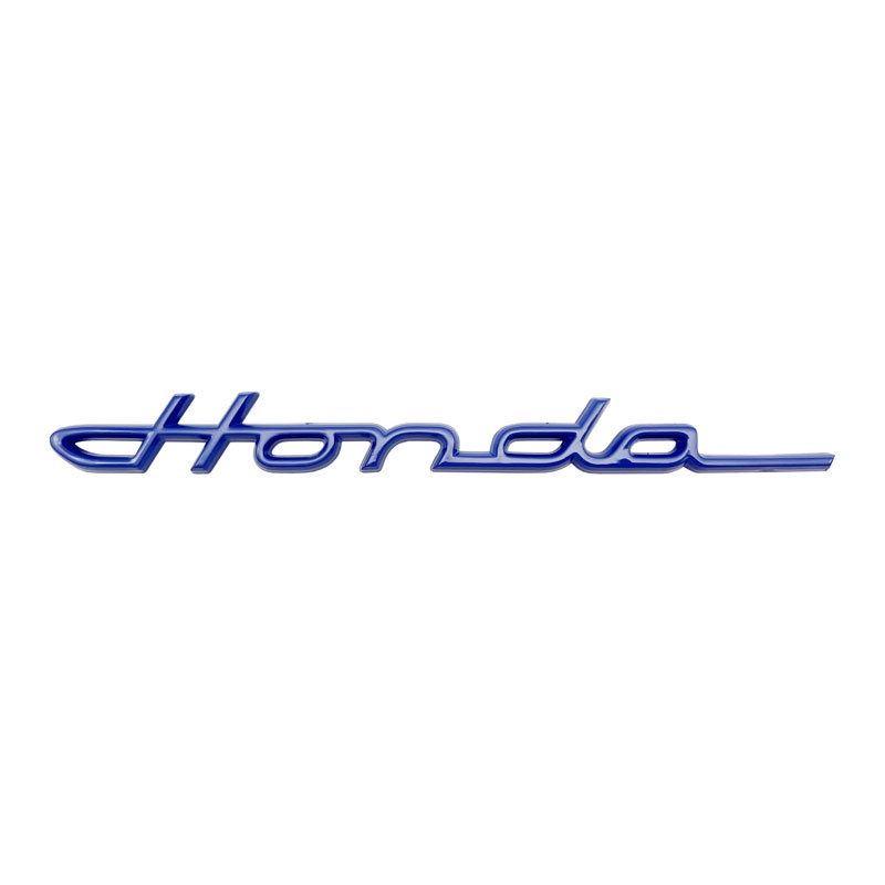 Handwriting Font Signature Style Letters Emblem for Honda Fit Civic ...
