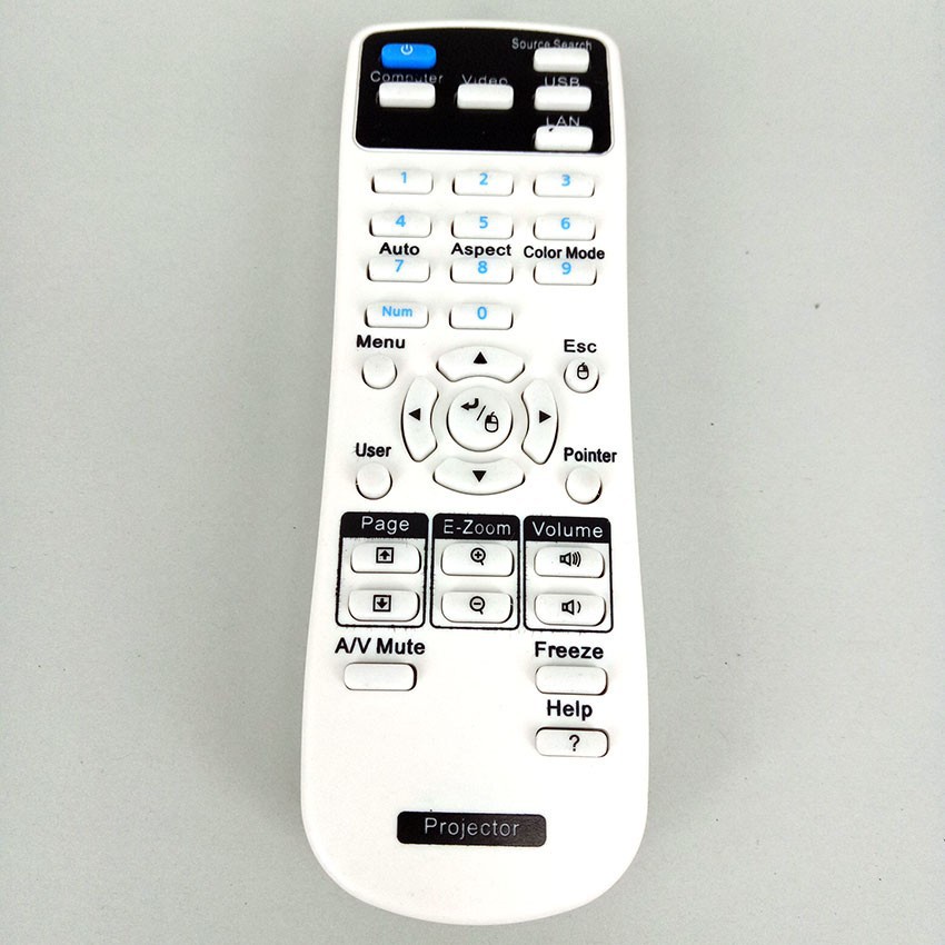 NEW Remote Control FOR Epson 154720001 Projector Fit for EB-C30XE EB ...