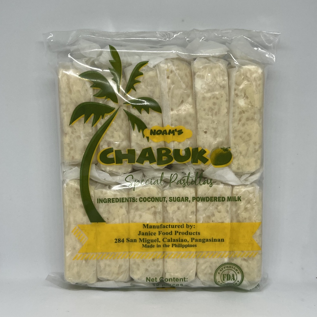 CHABUKO SPECIAL PASTILLAS (UBE/MILK/MIX/TRIO/CHOCONUTS/BUKAYO) PACK 12 ...