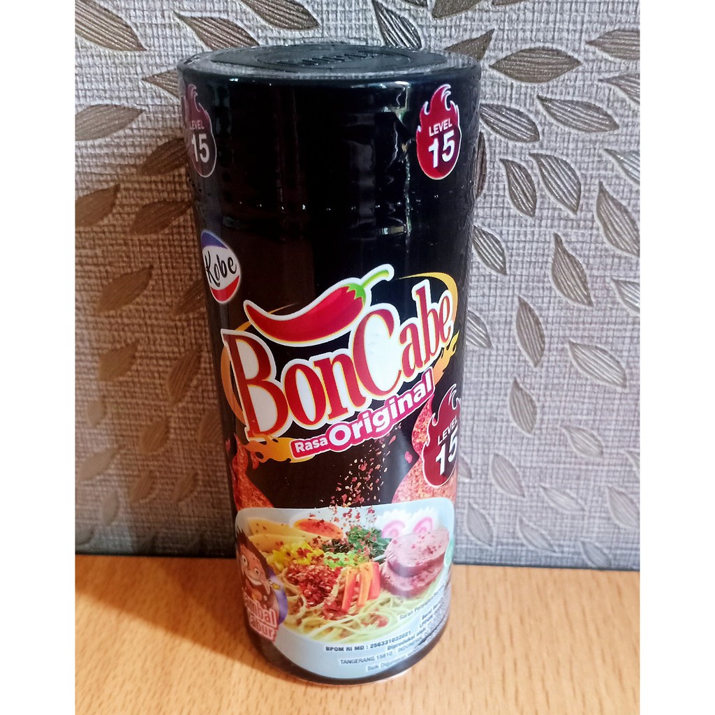 Bon Chili / Bon Chili Sambal Sprinkle / Level Dahsyat 50 Grams | Shopee ...