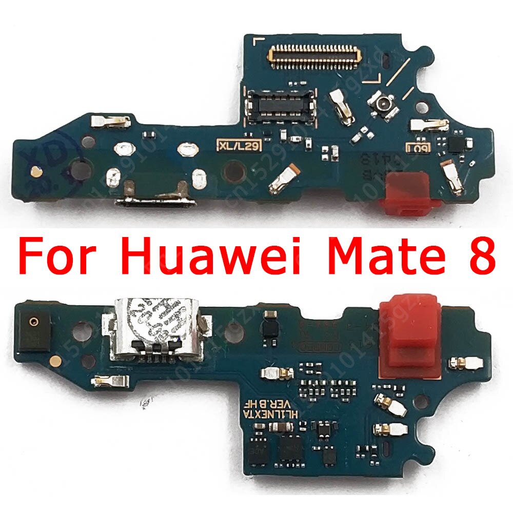 USB Charge Board for Huawei Mate 8 Mate8 Charging Port PCB Dock Connector Flex Cable Replacement ...