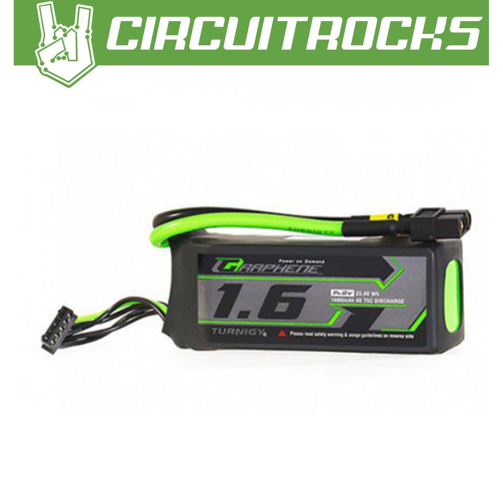 Circuitrocks Turnigy Graphene Panther 1600Mah 4S 75C Battery Pack ...