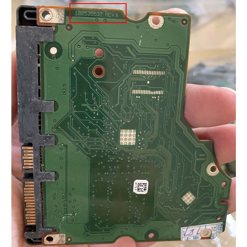 Hard Disk Drive PCB Board 100535537 REV A for Seagate 3.5 Inch ...