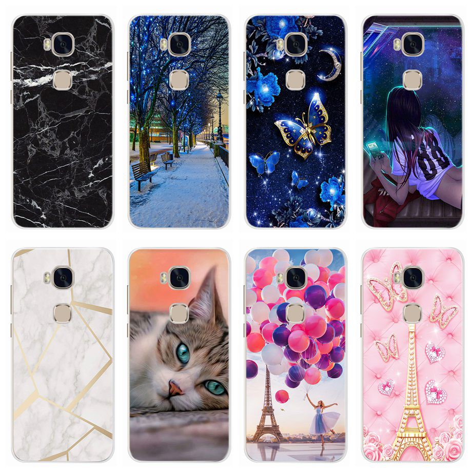Huawei Honor 5X / Huawei GR5 2016 Case Cover Fashion Patterned Soft ...