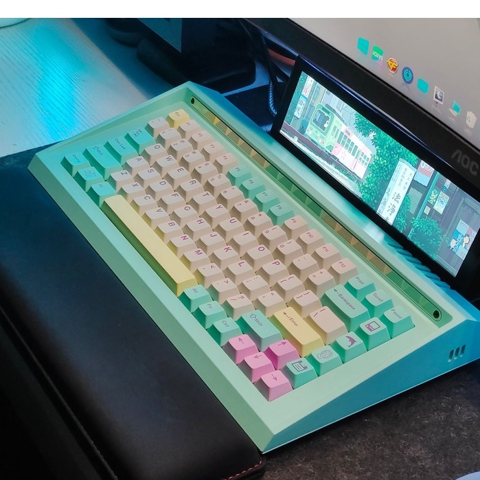 GMK Simulated Dream Keycap 164 Keys PBT Dye-Sublimation Keycaps Cherry ...