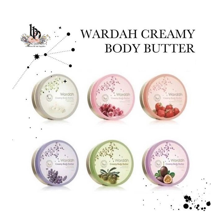 Wardah Creamy Body Butter 50ml | Shopee Philippines