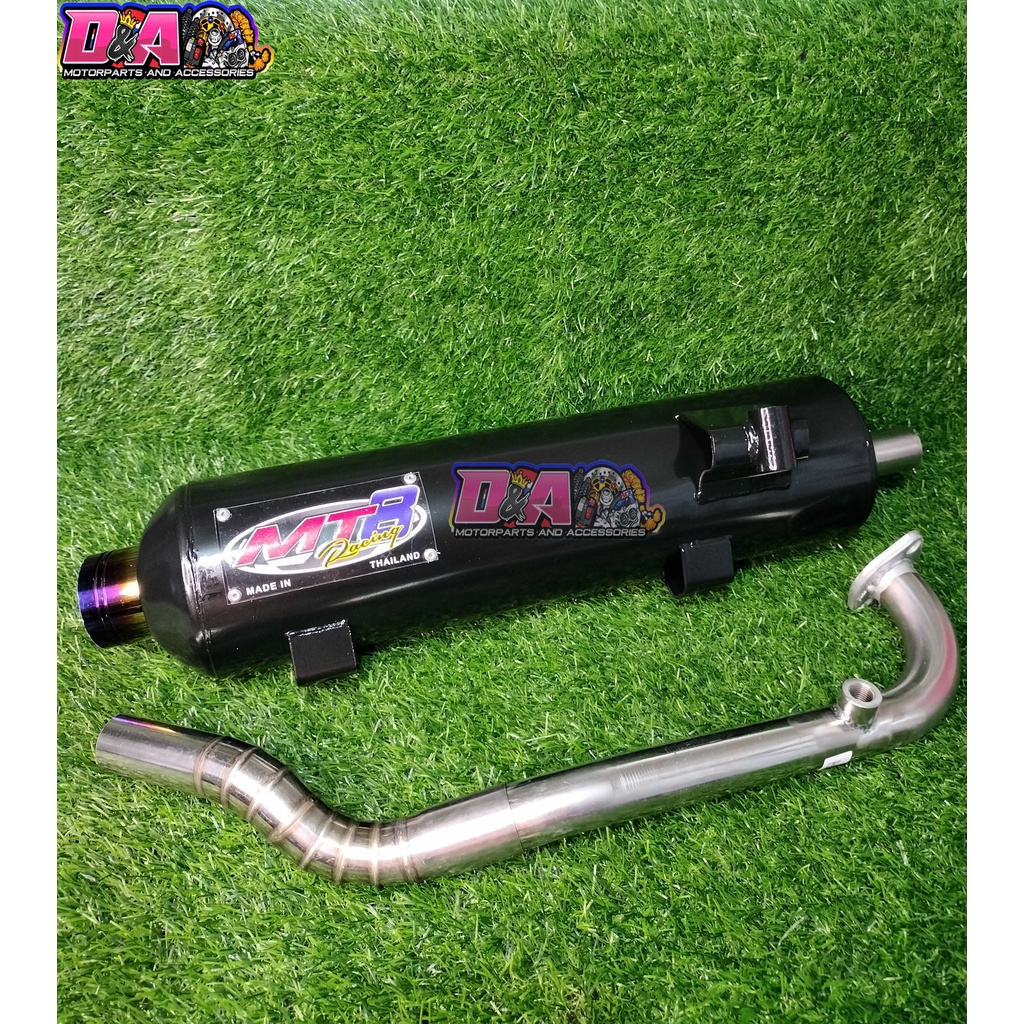 MT8 Pipe For Honda PCX 160 Titanium Tip New Logo Orig Thailand Made ...