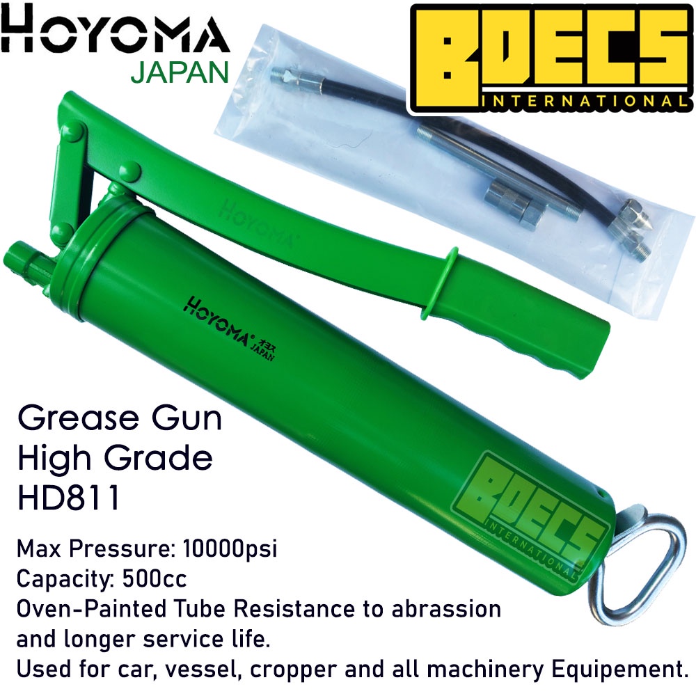 Hoyoma Japan Grease Gun High Grade 500cc HB811 by Bdecs | Shopee ...