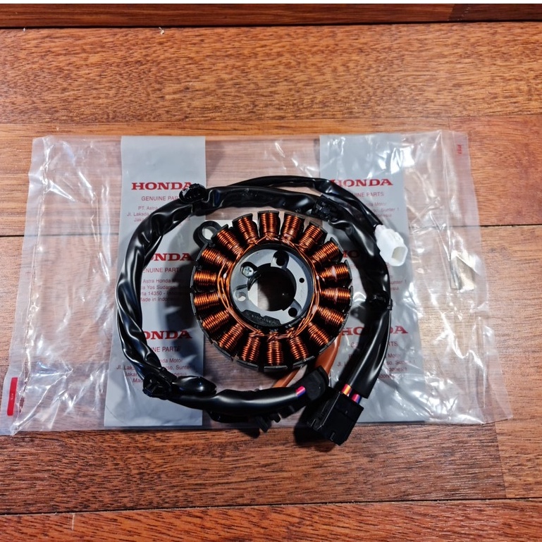 (VARIO 160) HONDA ORI - Complete Spool/ STATOR COMP 33220K2SN01 AHM ...