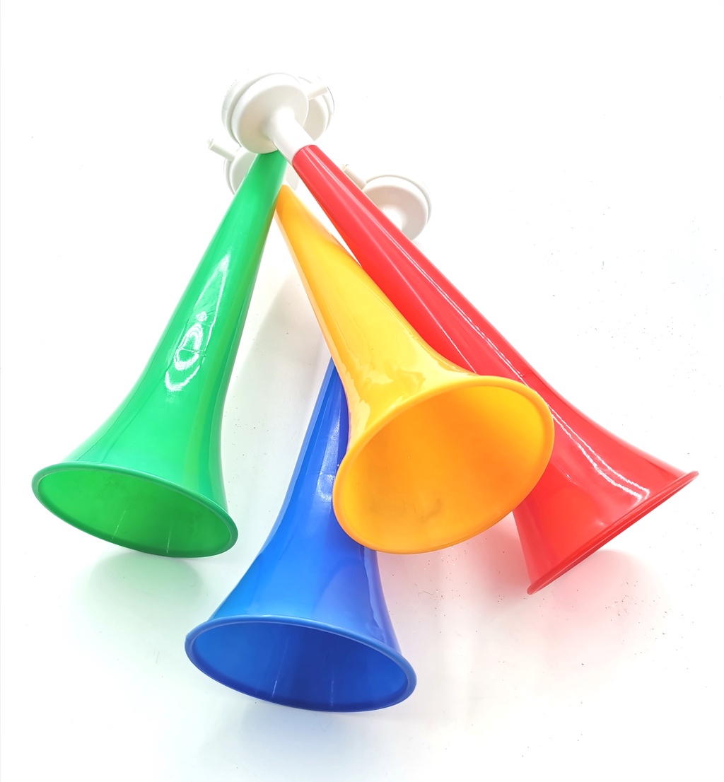 1pcs Plastic Trumpet Intrument Party Horn Single Torotot/Trumpet For ...