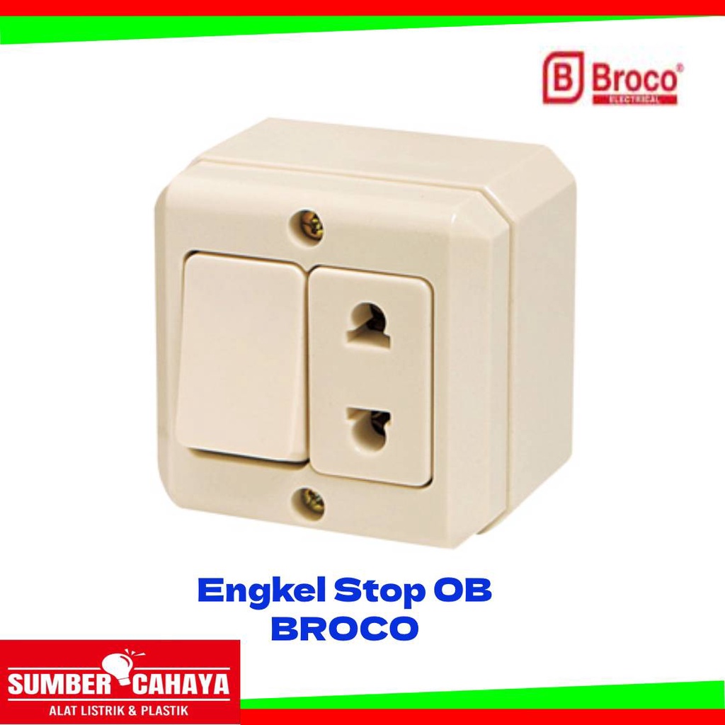 Broco Switch+STOP OB Outlet+Ankle Switch BROCO STOP OB Switch BROCO ...