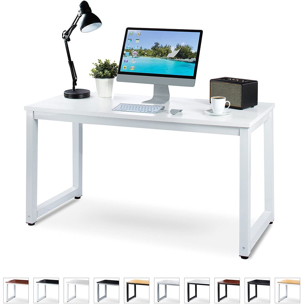KRUZO Minimalist Home Office Desk Table (80cm x 50cm x 74cm) 2ft 8in x ...