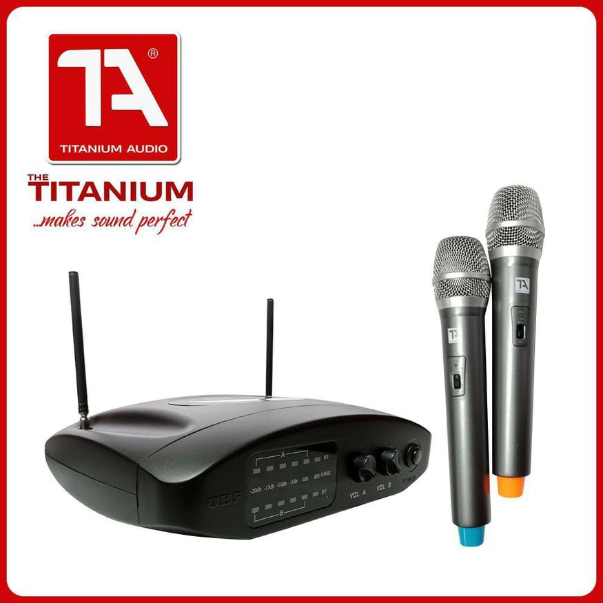 Titanium Audio TA-9500 UHF Wireless Mic | Shopee Philippines