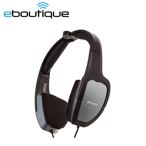 A4tech Portable Ichat Headset Foldable Wired Noise Cancelling Headphone ...