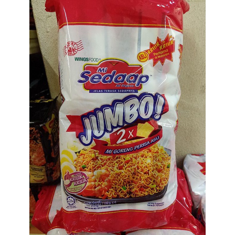 FAST POSTAGE MI SEDAP JUMBO | Shopee Philippines