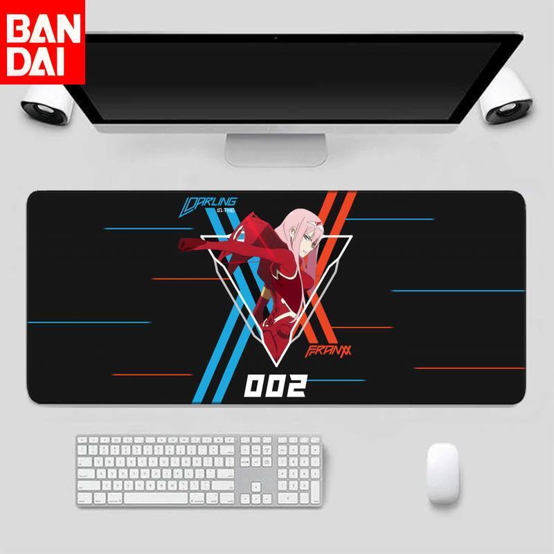 Darling In The Franxx Beautiful Anime Mouse Mat Cartoon Lockedge Large ...