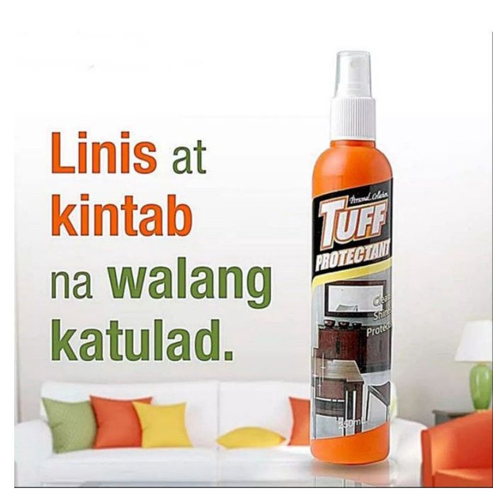 Tuff Protectant Multi-Surface Cleaner & Polisher 250ml | Shopee Philippines