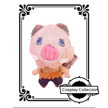 Plushie Cute Inosuke Hashibira Kimetsu No Yaiba Stuffed Toy | Shopee ...
