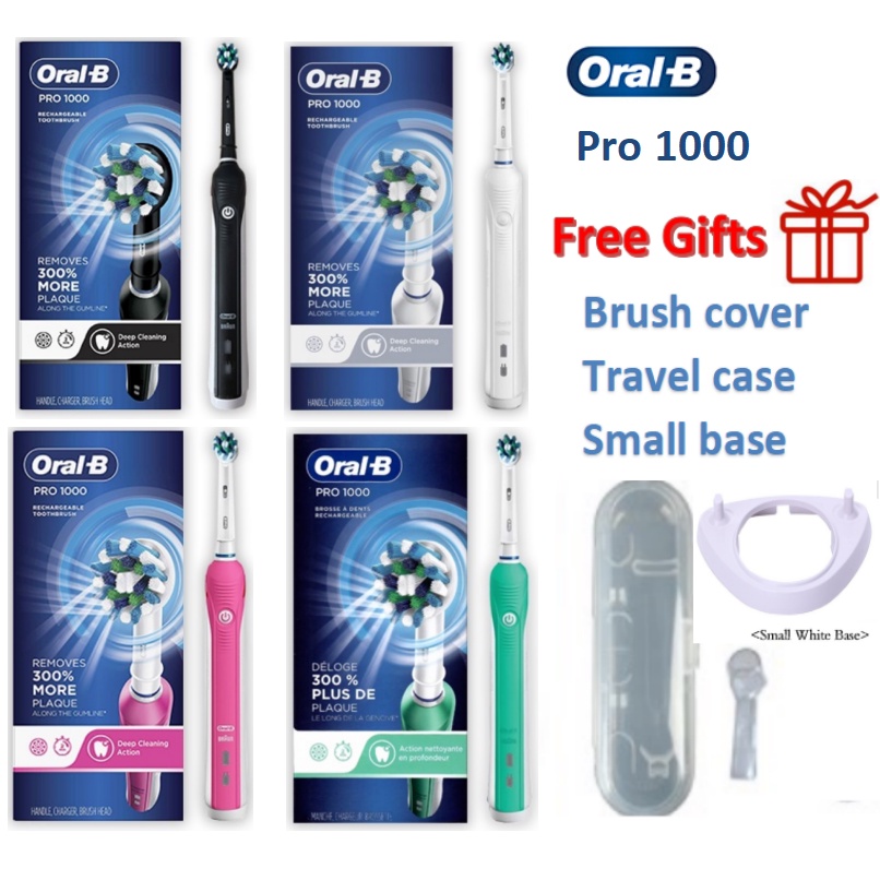 Oral-B Professional Care Pro1000/Pro2000/Pro3000/Pro4000 Rechargeable Electric Toothbrush ...