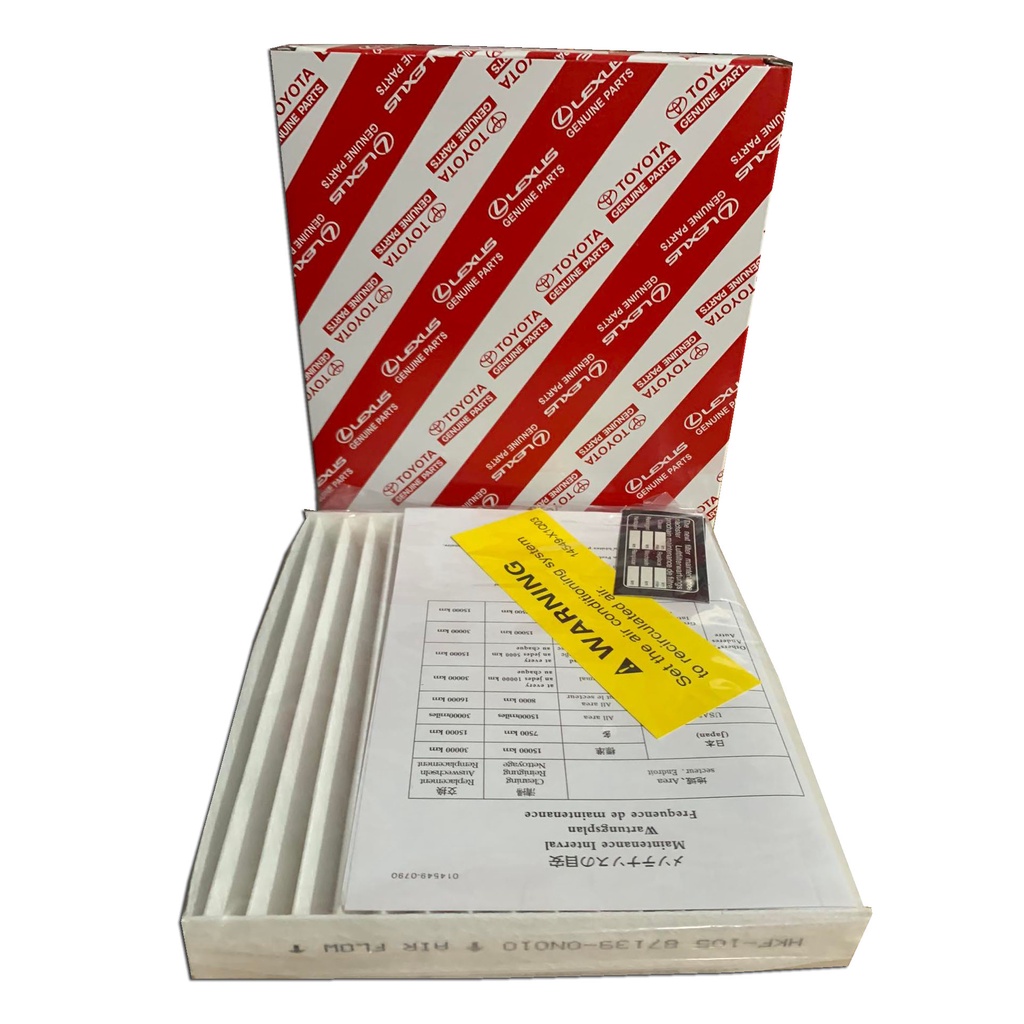 87139-0N010 TOYOTA Corolla Altis 2008-2018 Cabin Filter Aircon Clean ...