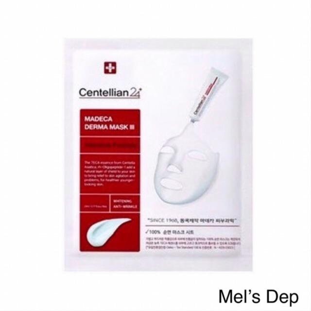 CENTELLIAN24 Madeca Derma Mask III Centella Intensive Formula Mask ...