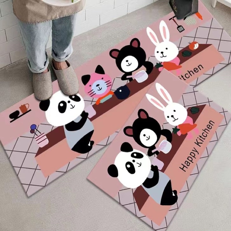 2 in 1 Kitchen Doormat Set | Shopee Philippines