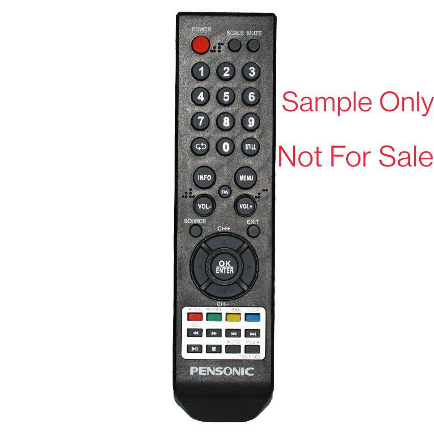 Universal Remote Control Replacement For Pensonic 1911/1916/3216 LED TV ...