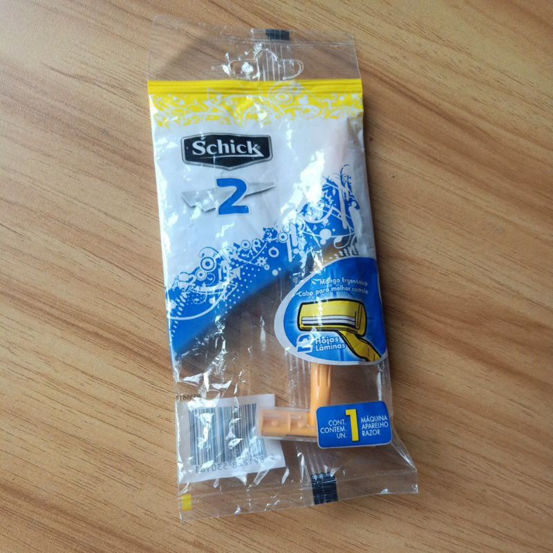 Schick 2 Razor (Double Blade) | Shopee Philippines