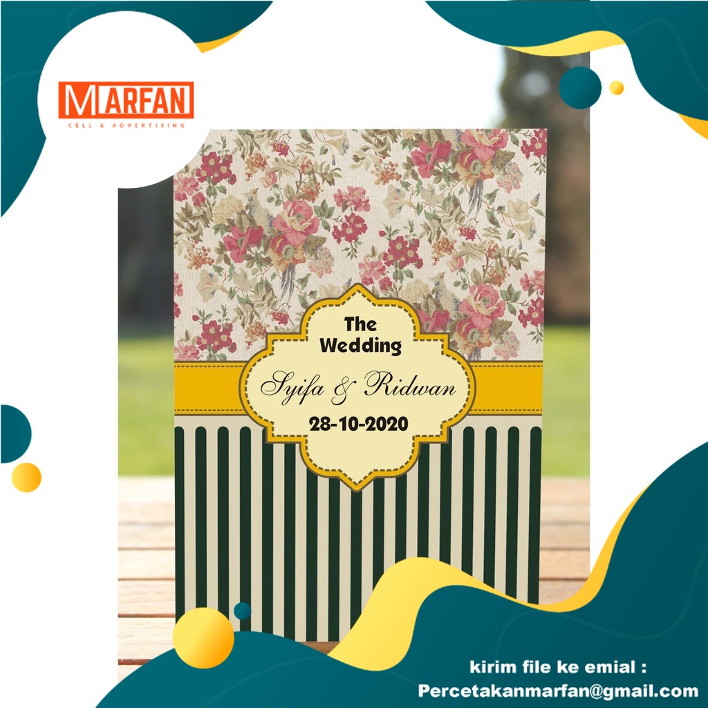 Print Exclusive Luxury Custom Wedding Invitations Vol 1 Code 024 | Shopee Philippines