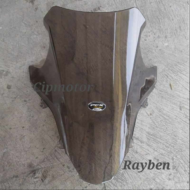 Windshield VISOR ALL NEW HONDA PCX 160 2021 BATMAN MODEL 3MM | Shopee ...