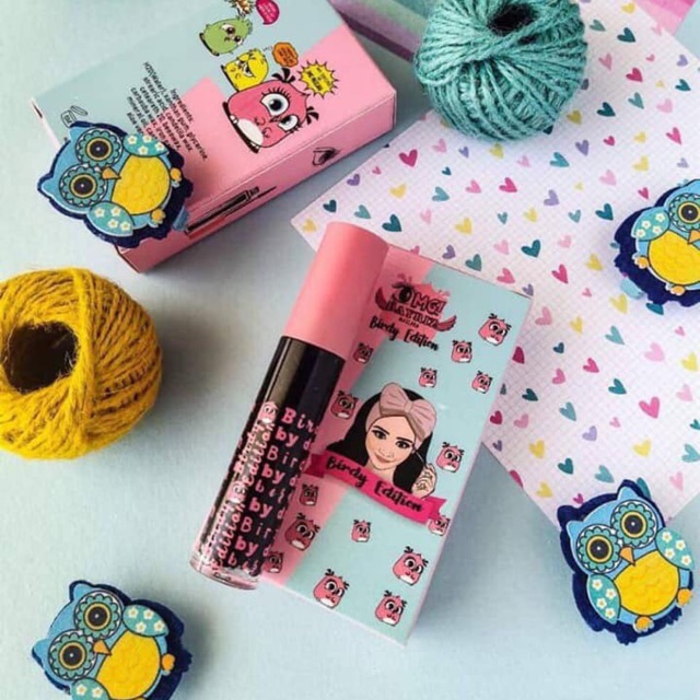 Omg mascara birdy edition | Shopee Philippines