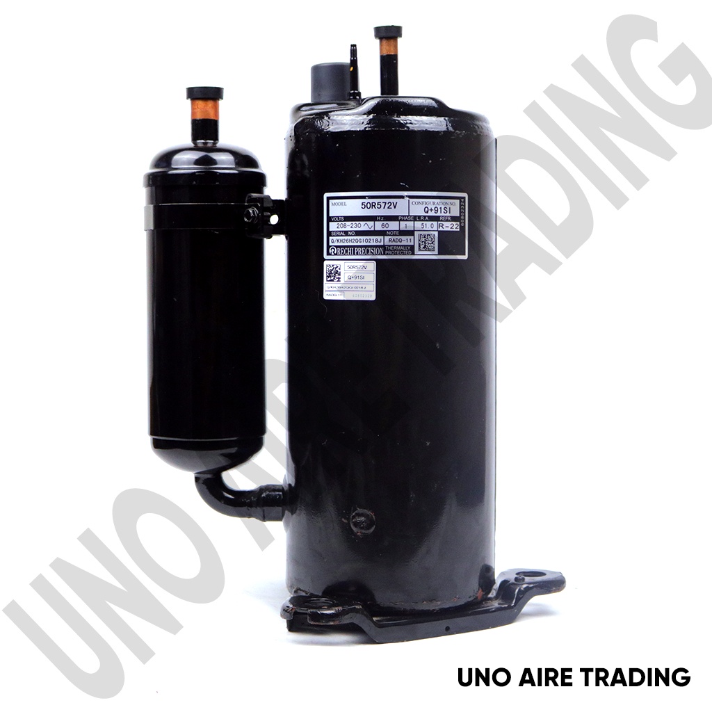 Compressor 2.5HP 50R572V LRA51 RECHI PRECISION R22 | Shopee Philippines