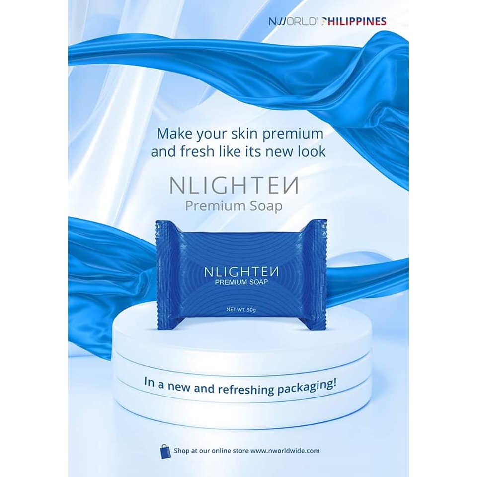 NLighten Premium Soap ON ITS NEW PACKAGING (1UP) LEGIT 100% WITH ...