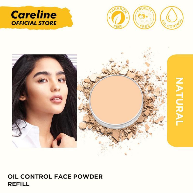 EB Careline Oil Cotrol Face Powder Refill | Shopee Philippines