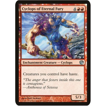 Magic the Gathering | Cyclops of Eternal Fury | Shopee Philippines