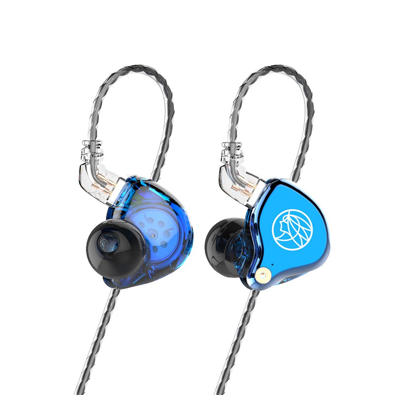 TFZ T2 Galaxy Graphene Dynamic Driver HiFi In-ear Earphone with 2Pin/0 ...